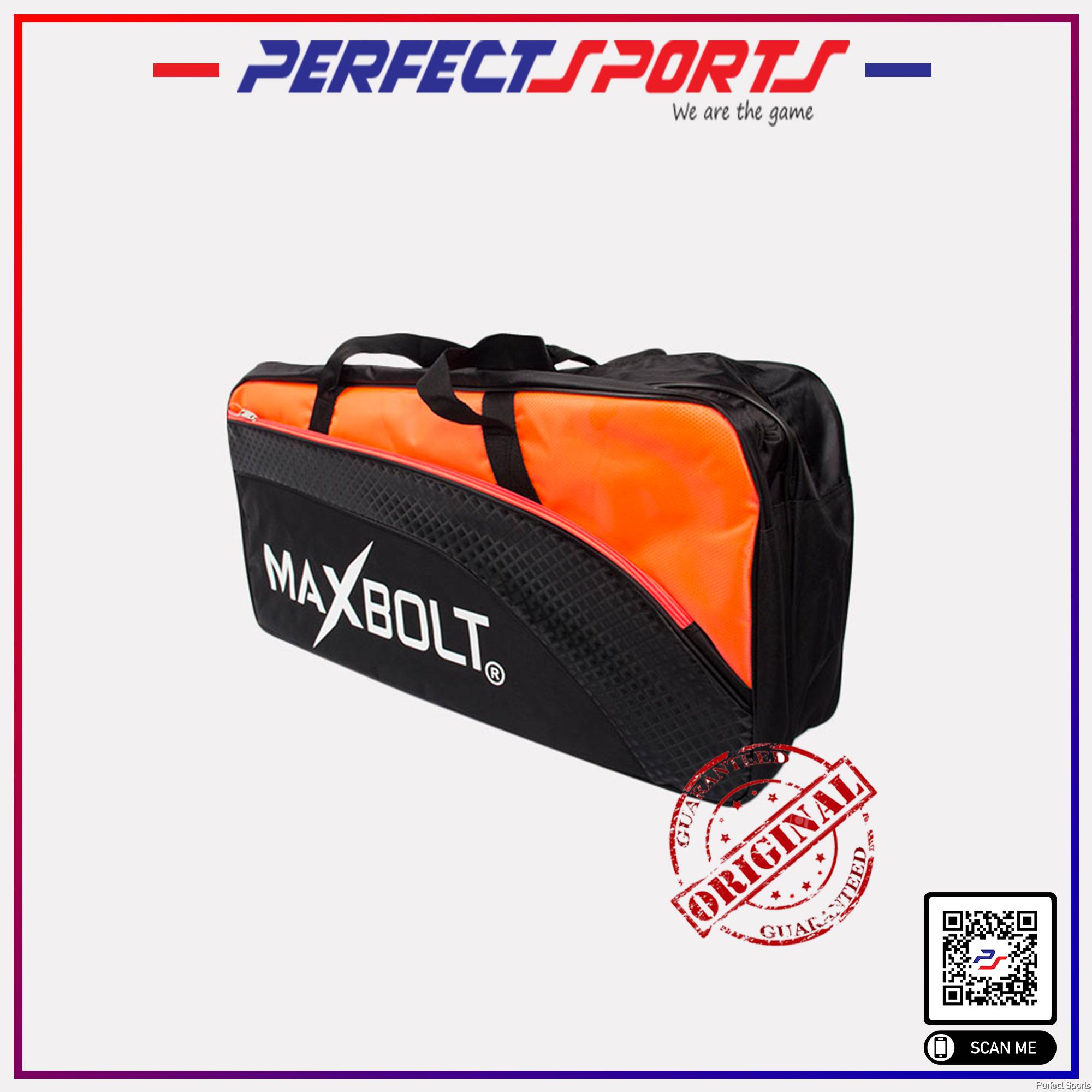 Perfect Sports - Maxbolt Badminton Square Bag #YH2003 - Tournament ...