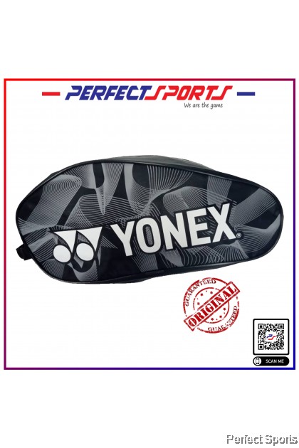 YONEX SHOE BAG-BLK SILVER