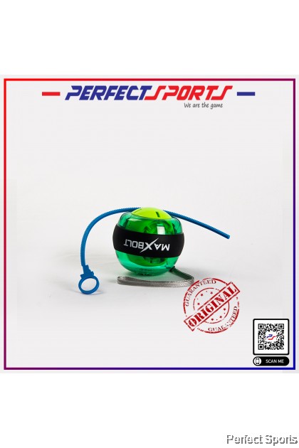 Perfect Sports - Maxbolt Force Ball / Power Ball / Gyro Ball [100% Genuine]