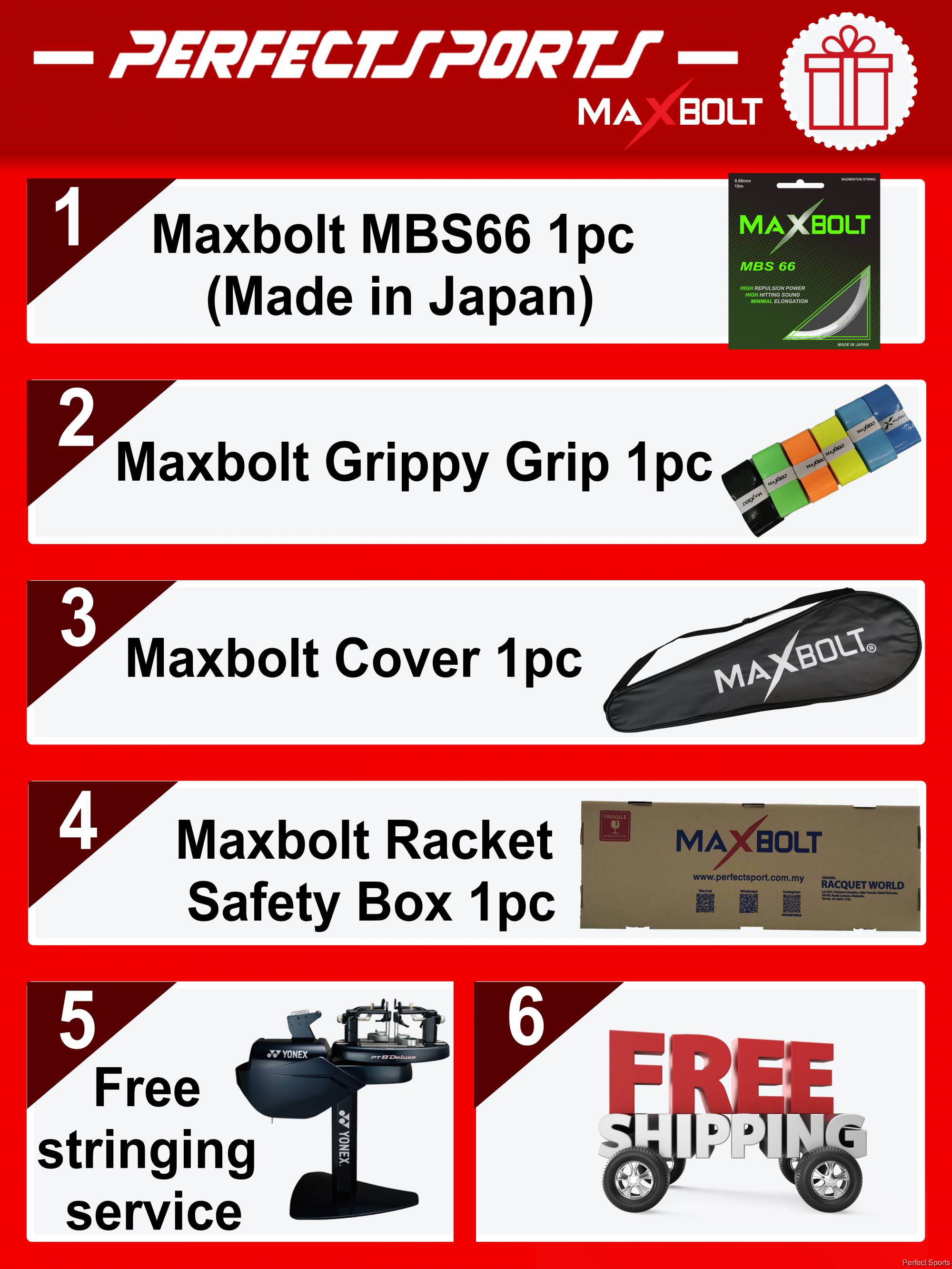 Perfect Sports - Maxbolt Assassin [100% Genuine]