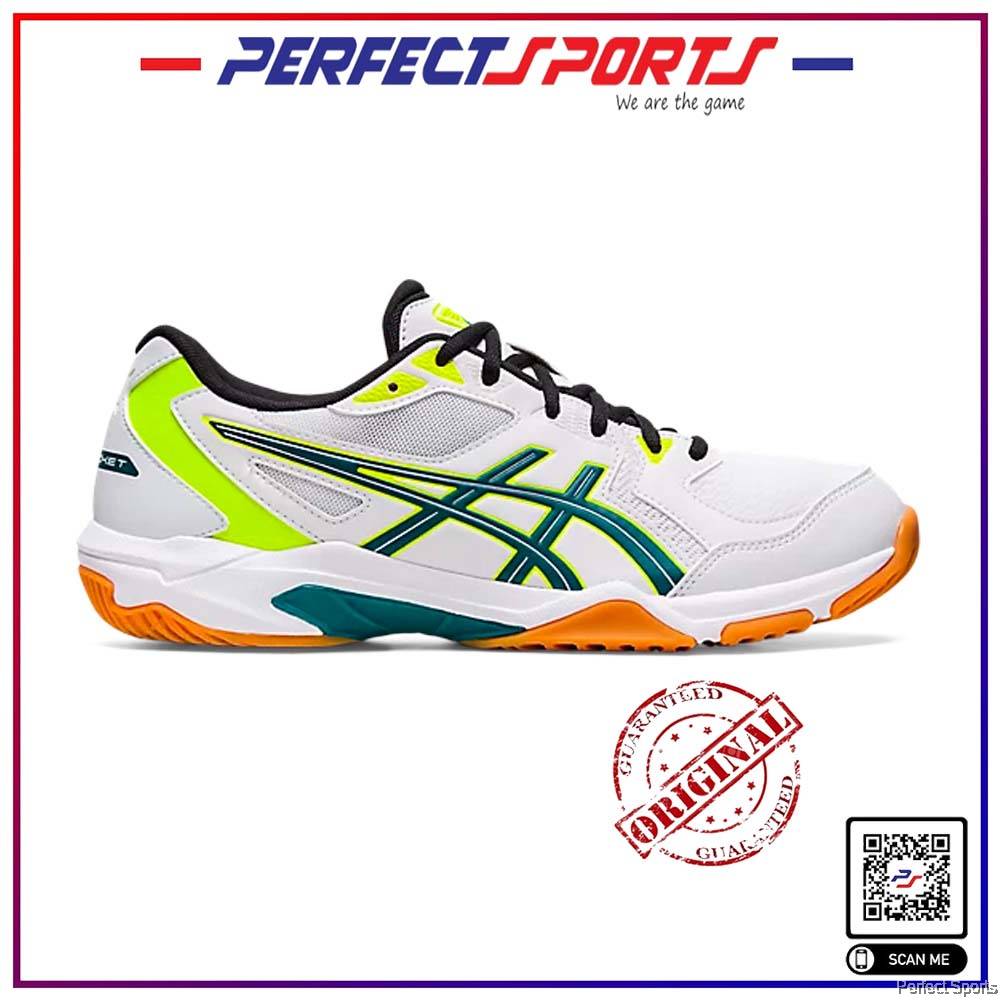 Asics Badminton Shoes Green