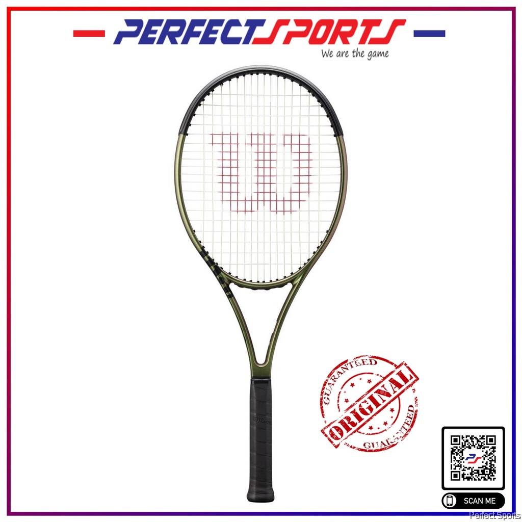 [Free String + Grip + Cover] Wilson Blade 98 V8 (16X19) 305g