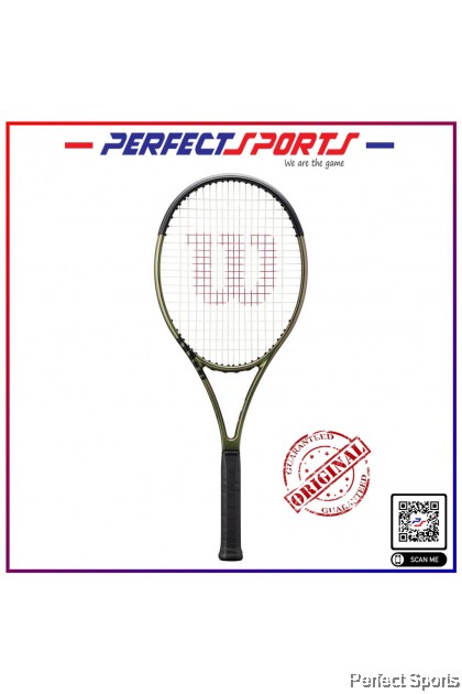 [Free String + Grip + Cover] Wilson Blade 98 V8 (16X19) 305g