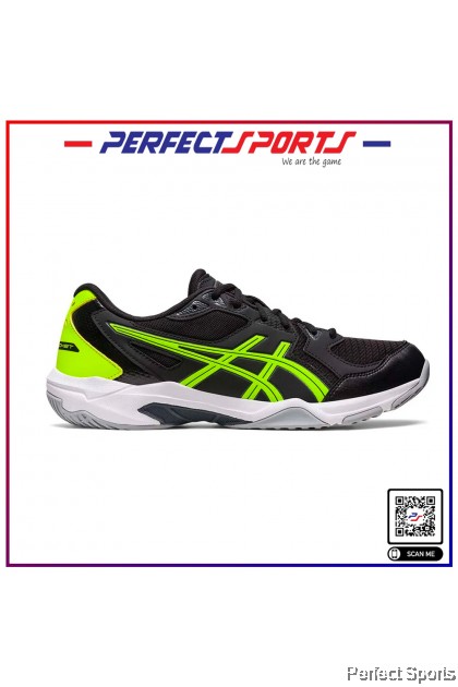 ASICS GEL-ROCKET 10 BLACK/CARRIER GREY Indoor Shoe