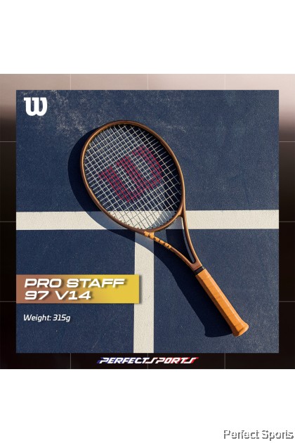 [Free String + Grip] WILSON PRO STAFF 97 V14 WEIGHT 315G GRIP 2