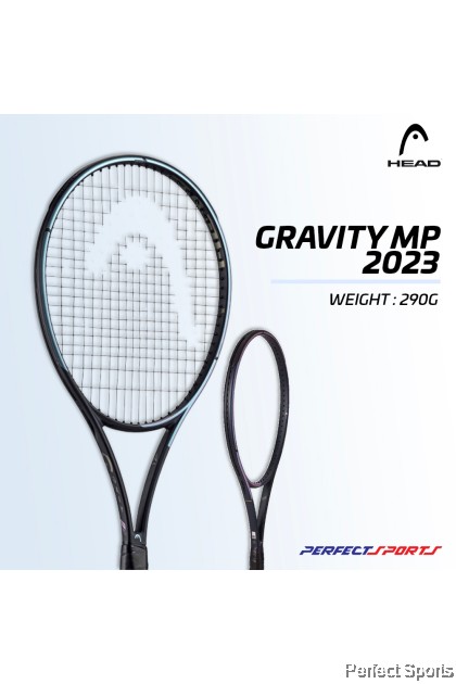 [Free String + Grip] HEAD GRAVITY MP 2023 GRIP 2 (290G) unstrung