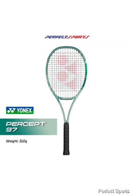 [Free String + Grip] YONEX TENNIS RACKET PERCEPT 97 GRIP 2 WEIGHT 310g