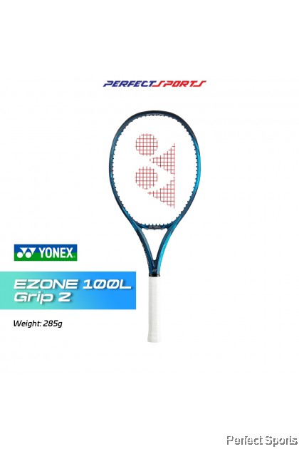 [Free String + Grip + Cover] YONEX TENNIS RACKET EZONE 100L 2022 GRIP 2 ...
