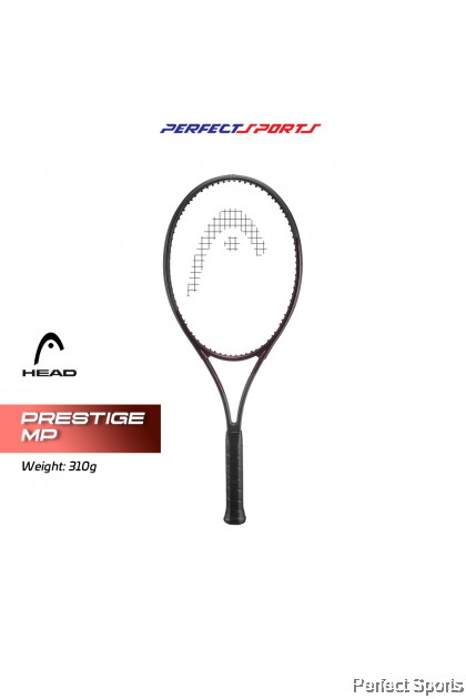 [Free String + Grip] HEAD PRESTIGE MP TENNIS RACKET (310g) unstrung