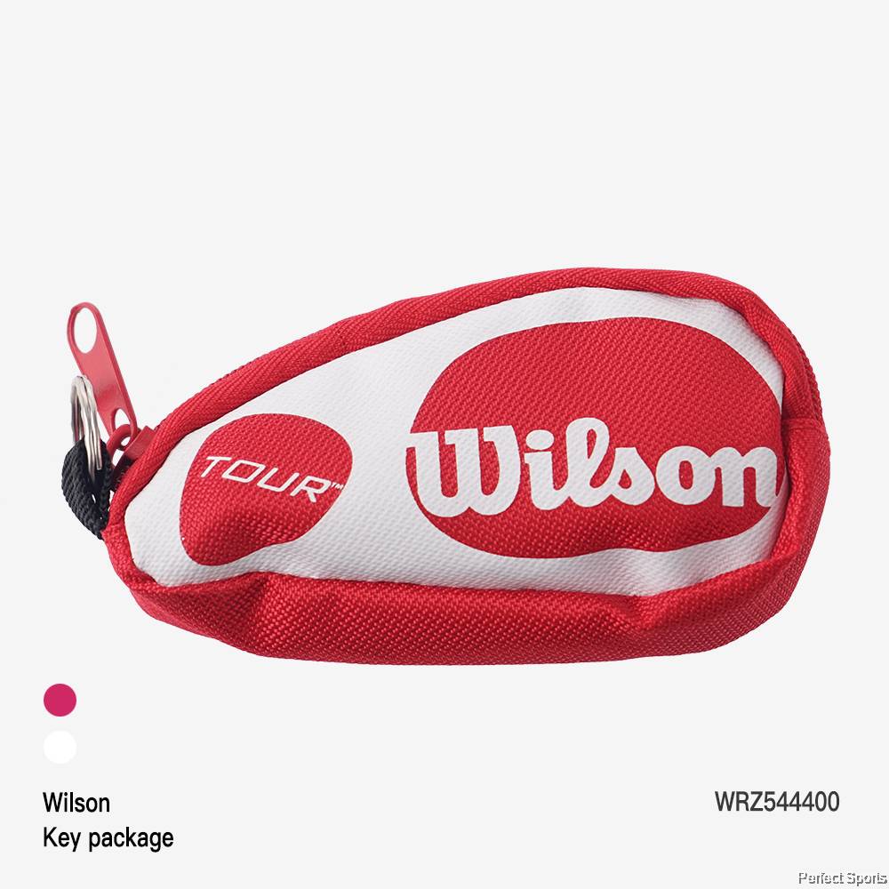 Perfect Sports - Wilson Mini Souvenir Coin Red White Bag with Keychain ...
