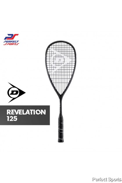 DUNLOP REVELATION 125 SQUASH RACKET