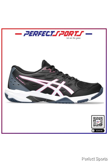 ASICS GEL-ROCKET® 11 Black/White Women's Indoor Shoes