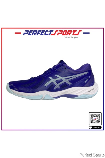 Asics Blade FF Women's Indoor Court Shoe (Purple/Blue)