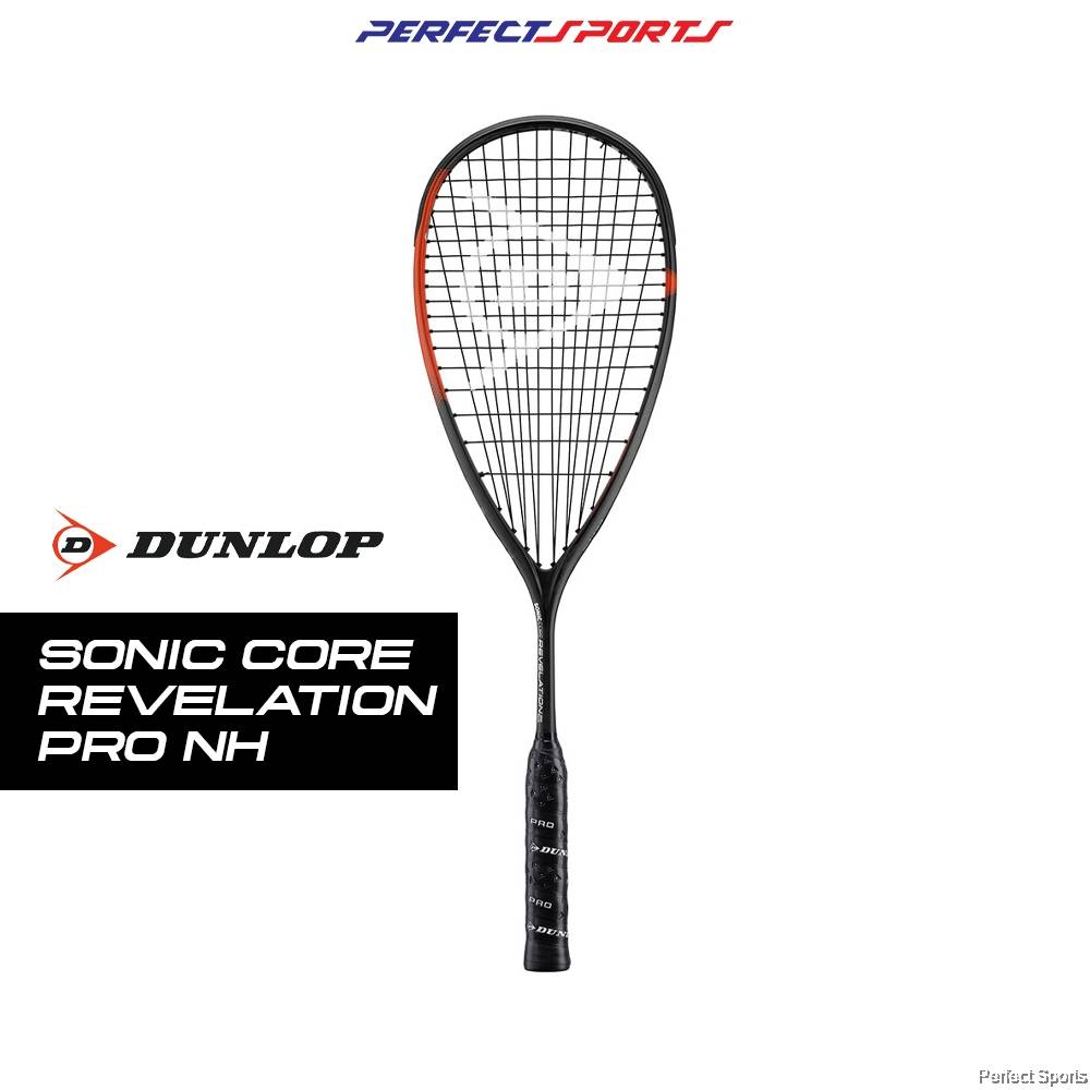 DUNLOP SONICCORE REVELATION PRO NH SQUASH RACKET