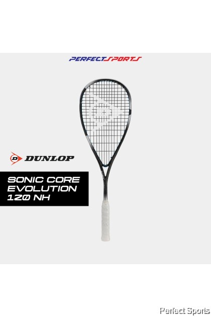 DUNLOP SONIC CORE EVOLUTION 120 NH SQUASH RACKET
