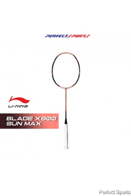 [Free String + Grip + Cover] LiNing Bladex 900 Sun Max Badminton Racket