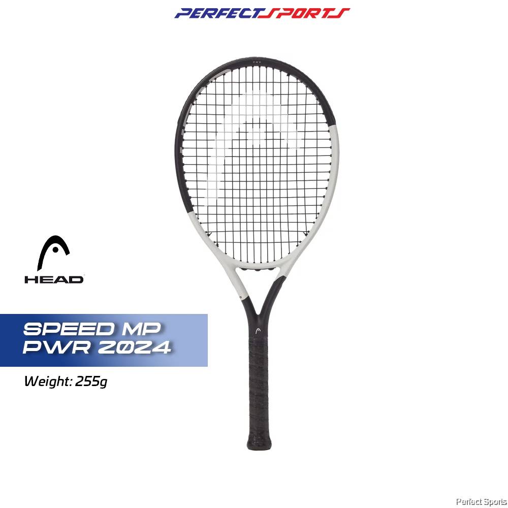 [Free String + Grip] HEAD SPEED MP PWR 2024 Grip 3 (255g) unstrung