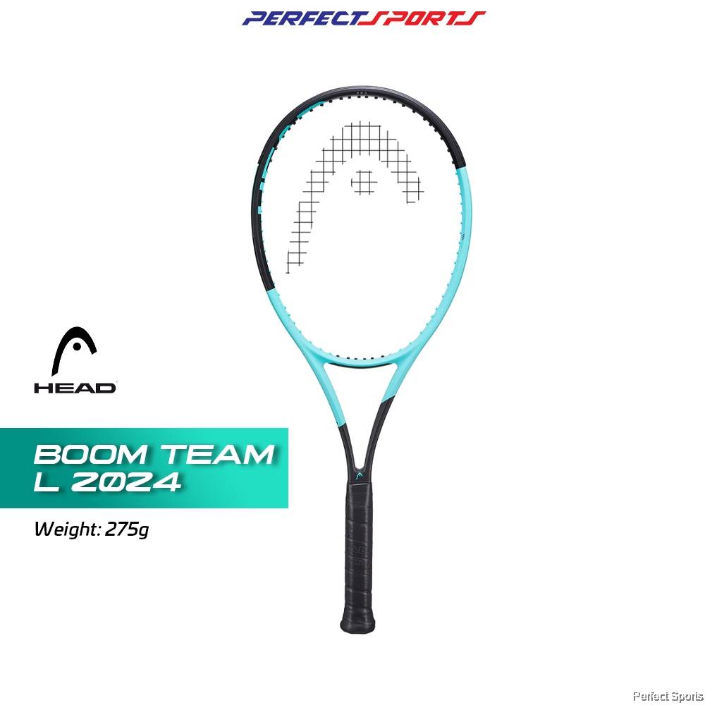 [Free String + Grip] Head Boom Team L 2024 TENNIS RACKET GRIP 2 (260g) unstrung