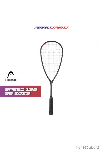 [Free String + Grip + Cover] HEAD SPEED 135 SLIMBODY SQUASH RACQUET
