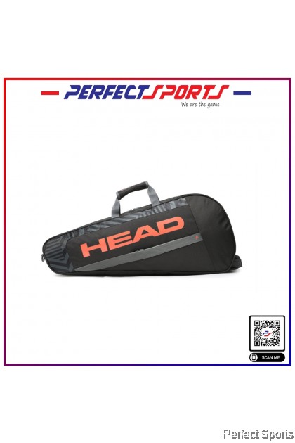Head Base Racket Bag S Black/Orange