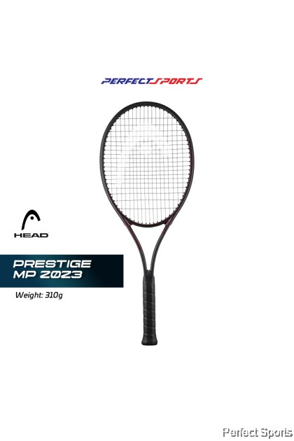 [Free String + Grip] Head Prestige MP L 2023 TENNIS RACKET GRIP 2