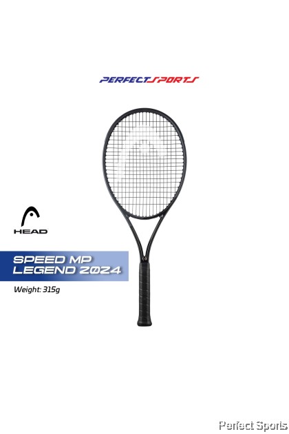 [Free String + Grip] Head Speed MP Legend 2024 TENNIS RACKET GRIP 2