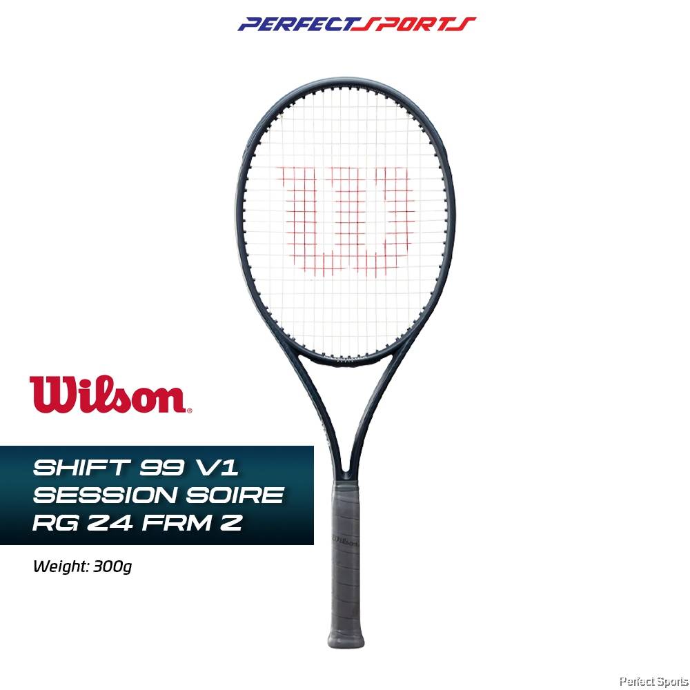 [Free String + Grip] WILSON Roland-Garros Session de Soirée Shift 99 V1 ...