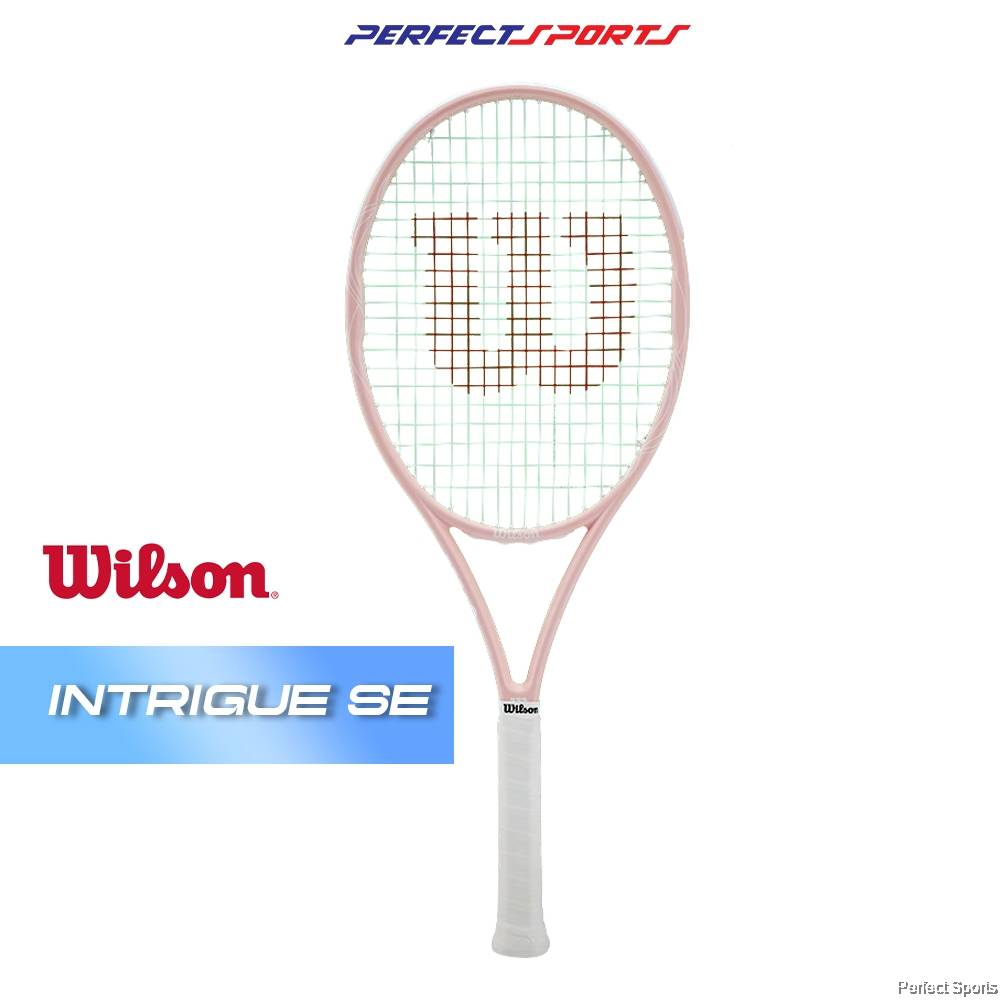 [Free String + Grip] Wilson Intrigue SE Tennis Racquet Grip 2