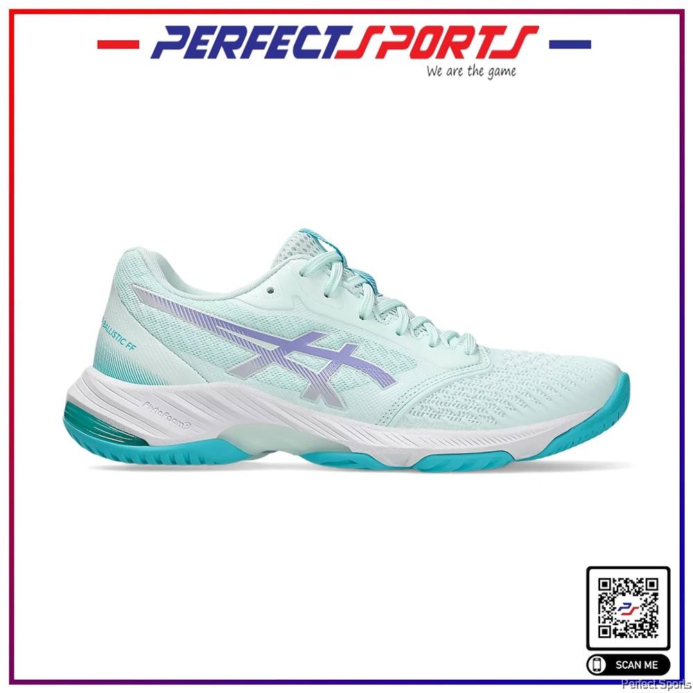 ASICS NETBURNER BALLISTIC FF 3 Women netball shoes Soothing Sea/Vapor