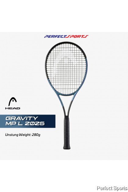[Free String + Grip] Head Gravity MP L 2025 TENNIS RACKET GRIP 2