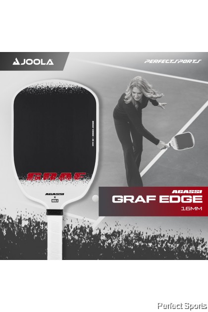 JOOLA Graf Edge 16mm Pickleball Paddle 2025