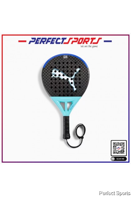 PUMA NOVA PADEL ELITE CTR Padel Racket Black/Safe Lake
