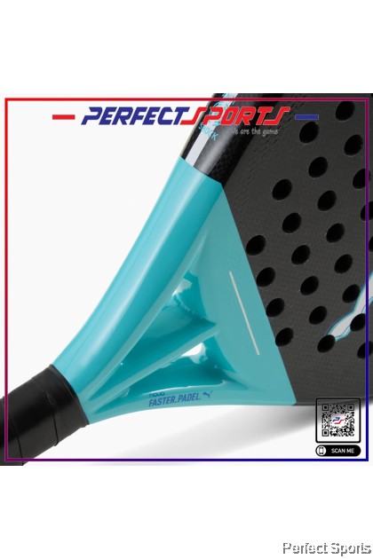 PUMA NOVA PRO CONTROL Padel Racket Black/Vivid Blue