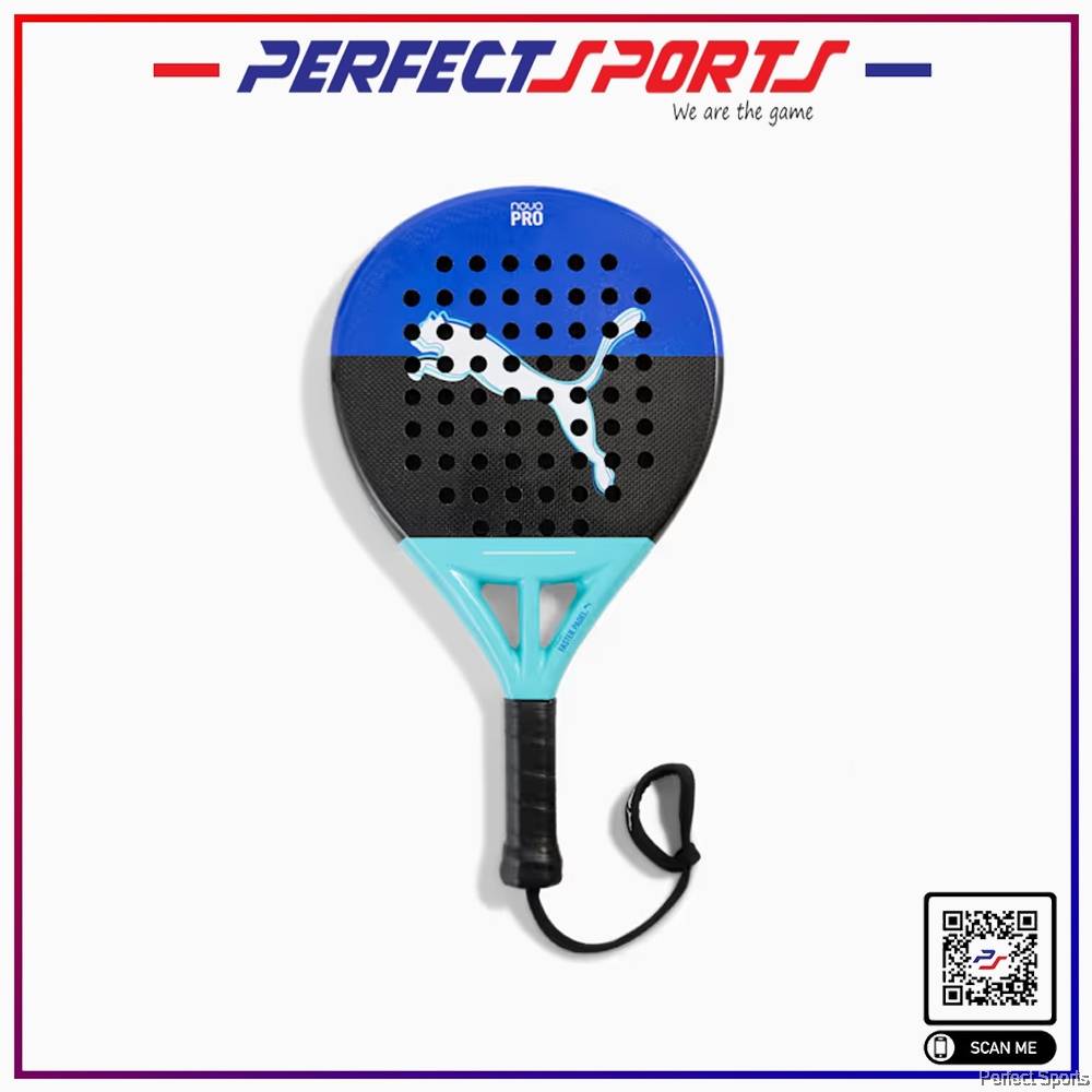 PUMA NOVA PRO CONTROL Padel Racket Black/Vivid Blue