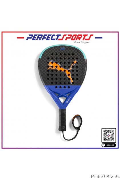 PUMA NOVA PADEL ELITE Power Padel Racket Black/Vivid Blue