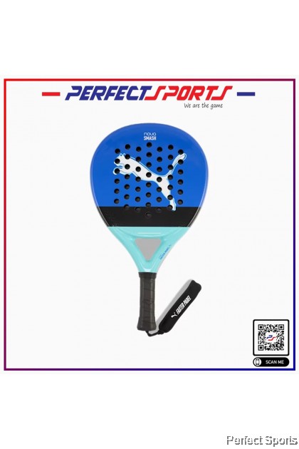PUMA NOVA SMASH Padel Racket Black/Vivid Blue