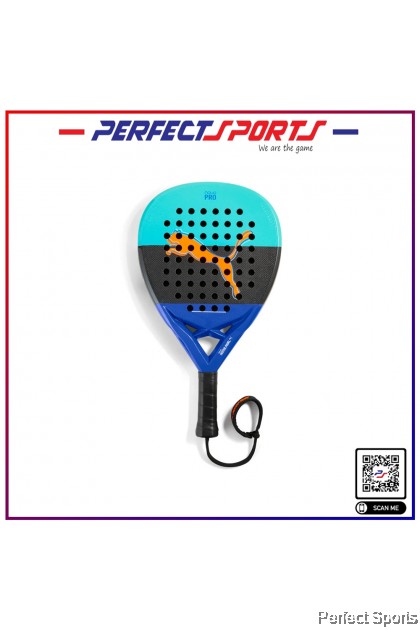 PUMA NOVA Pro HYB Padel Racket Black/Safe Lake