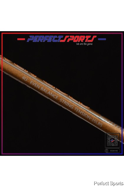 [Free String + Grip] Maxbolt WOVEN GOLD Badminton Racket