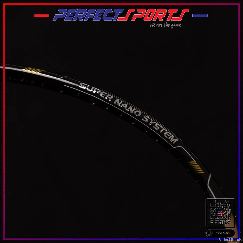 [Free String + Grip] Maxbolt WOVEN GOLD Badminton Racket