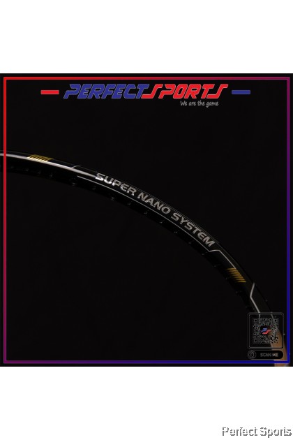 [Free String + Grip] Maxbolt WOVEN GOLD Badminton Racket