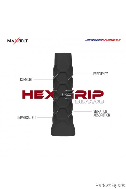 Maxbolt HC01 HEX GRIP PICKLEBALL - 5 COLORS VARIATION
