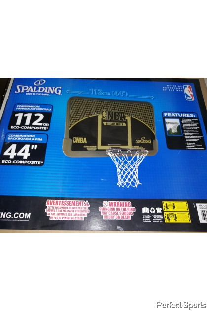 Spalding 44" NBA BACKBOARD & RING