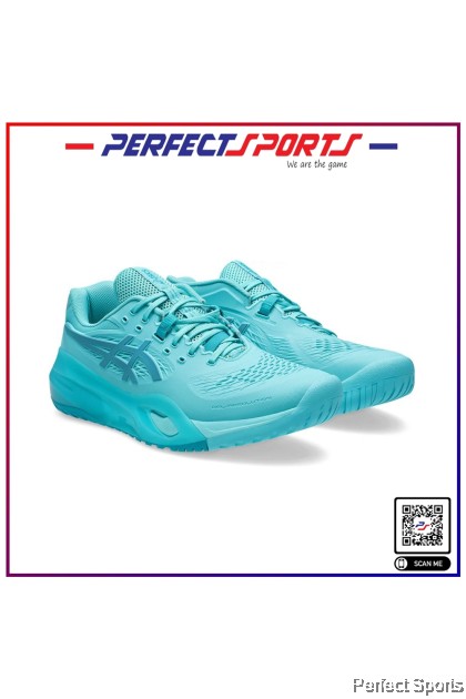 ASICS GEL-RESOLUTION X Men's Tennis Shoes ICE MINT/LAGOON