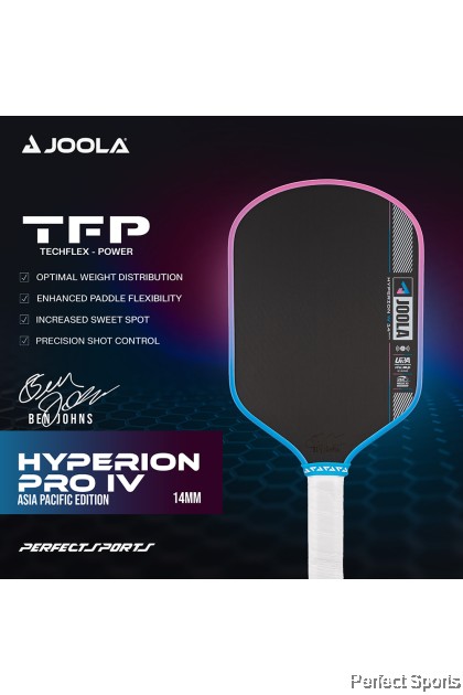 JOOLA HYPERION PRO IV ASIA PACIFIC COLORWAY-16MM