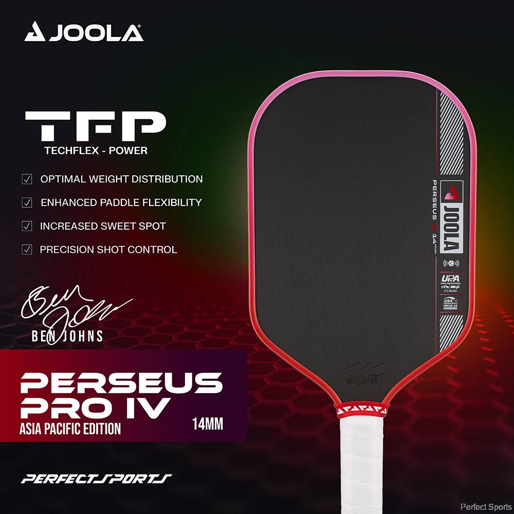 JOOLA PERSEUS PRO IV ASIA PACIFIC COLORWAY-14MM