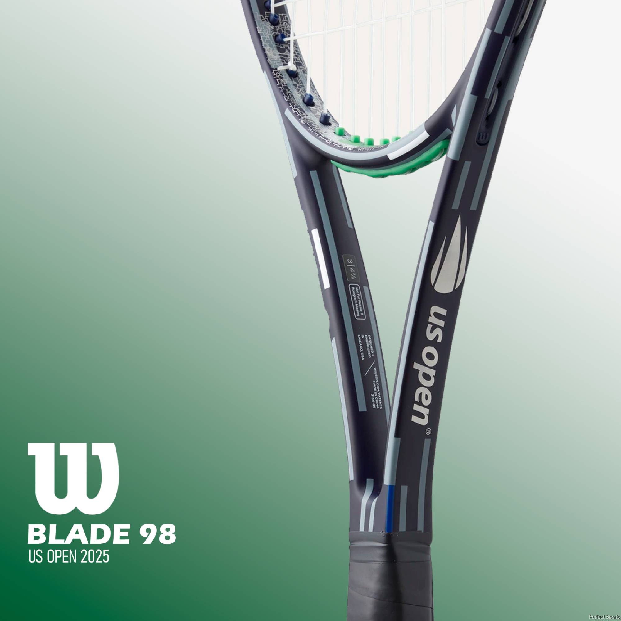 WILSON BLADE 98 16X19 US OPEN 2025 - 305g
