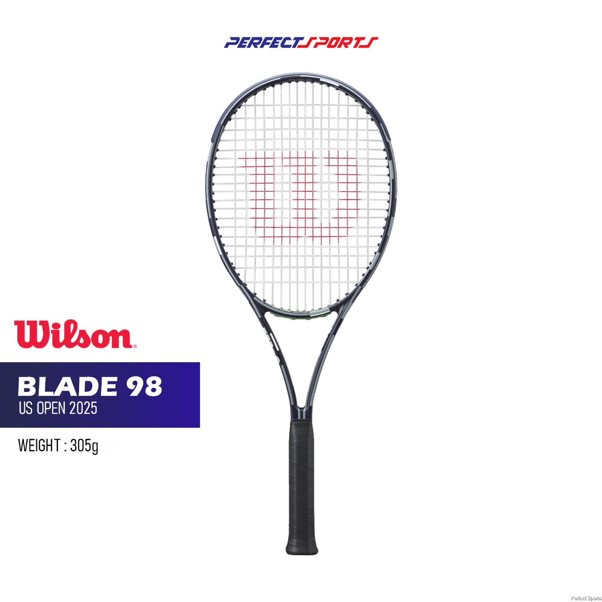 WILSON BLADE 98 16X19 US OPEN 2025 - 305g