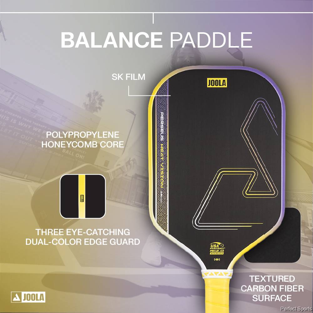 JOOLA PERSEUS HEAT VISION 16MM - FLASH JOOLA YELLOW (GLOBAL)