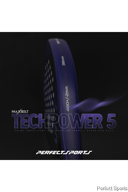 MAXBOLT TECHPOWER 5 - PADEL RACKET
