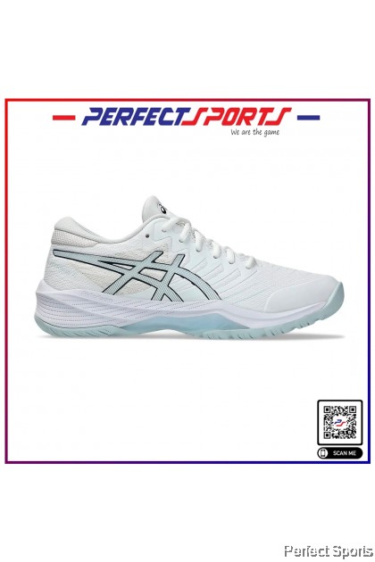 ASICS GEL-NETBURNER 21 (wide) Women's Shoes - White/Sky